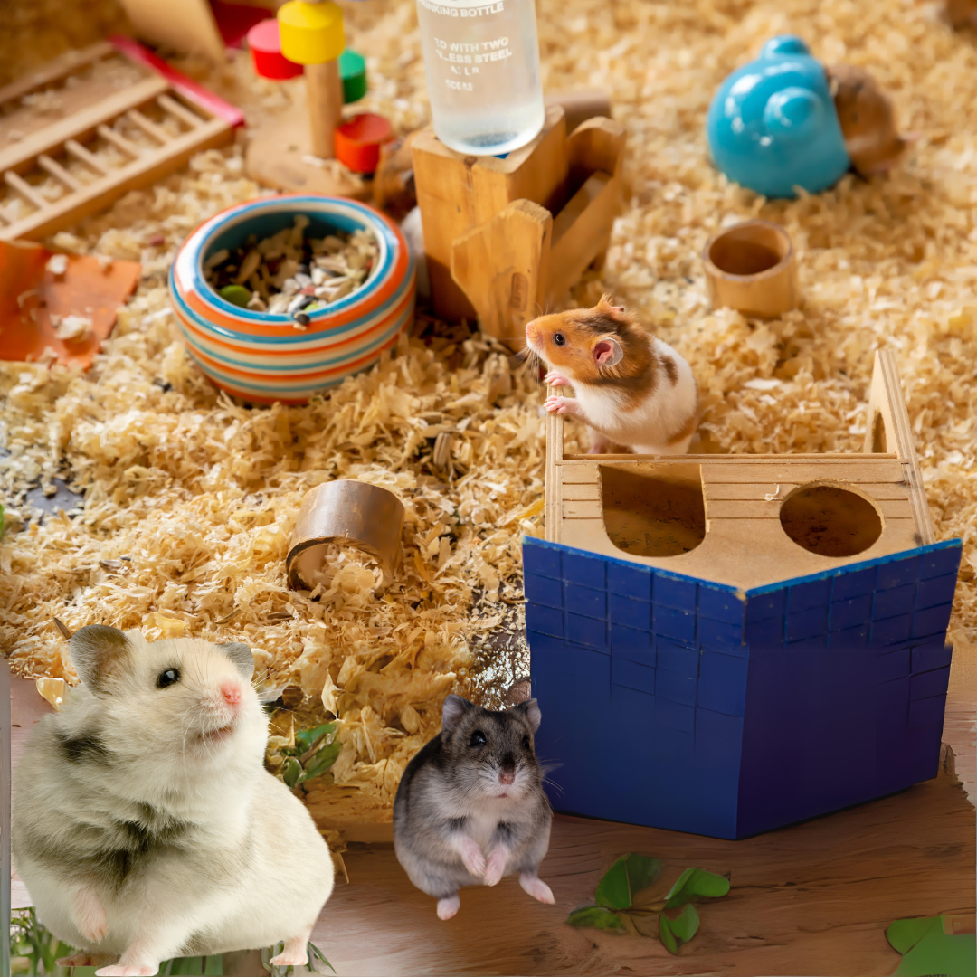 “Building a Hamster Paradise: Tips for Cage Setup” – VistavieVivien